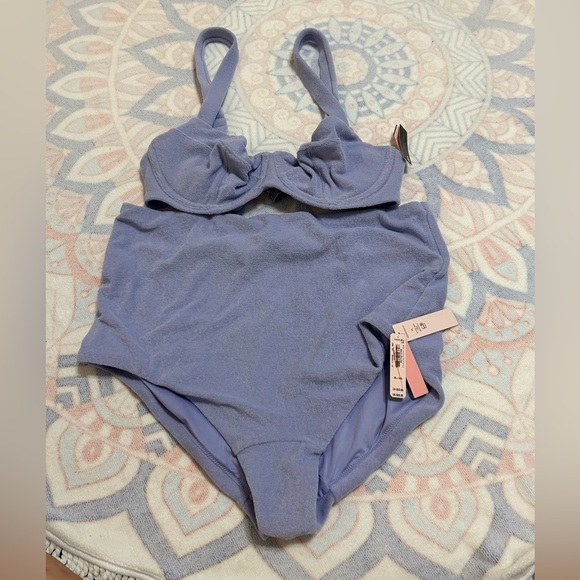 Victoria's Secret | Swim | Bnwt Victorias Secret Size Xl 34d Periwinkle ...